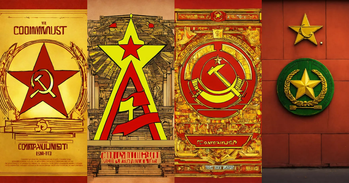 Lexica - Draw the communist symbol