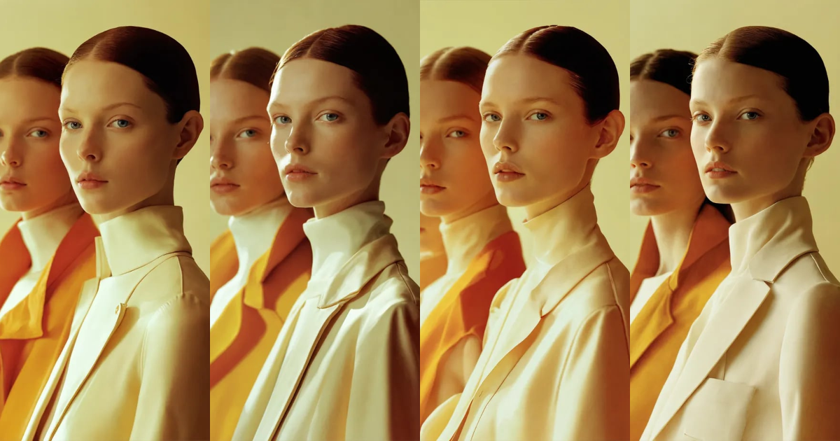 Lexica - Portrait of high-end models, editorial photo from a magazine ...