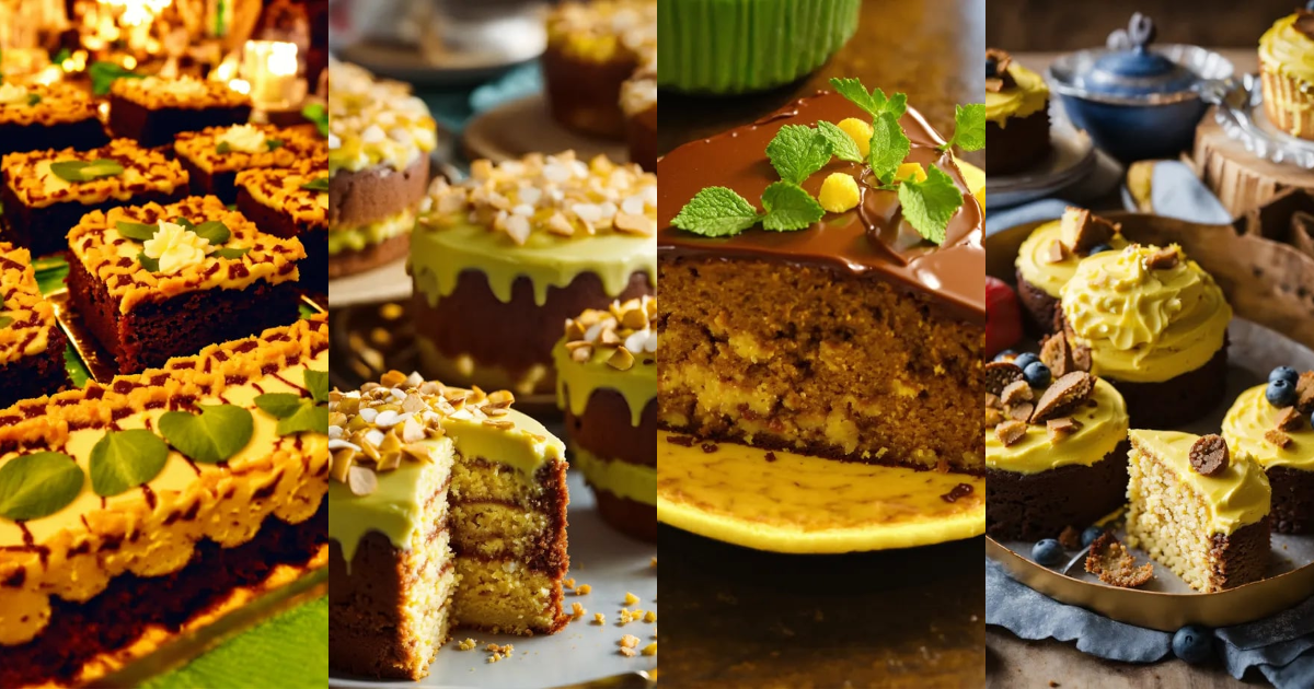 Lexica - Anglo saxon cakes