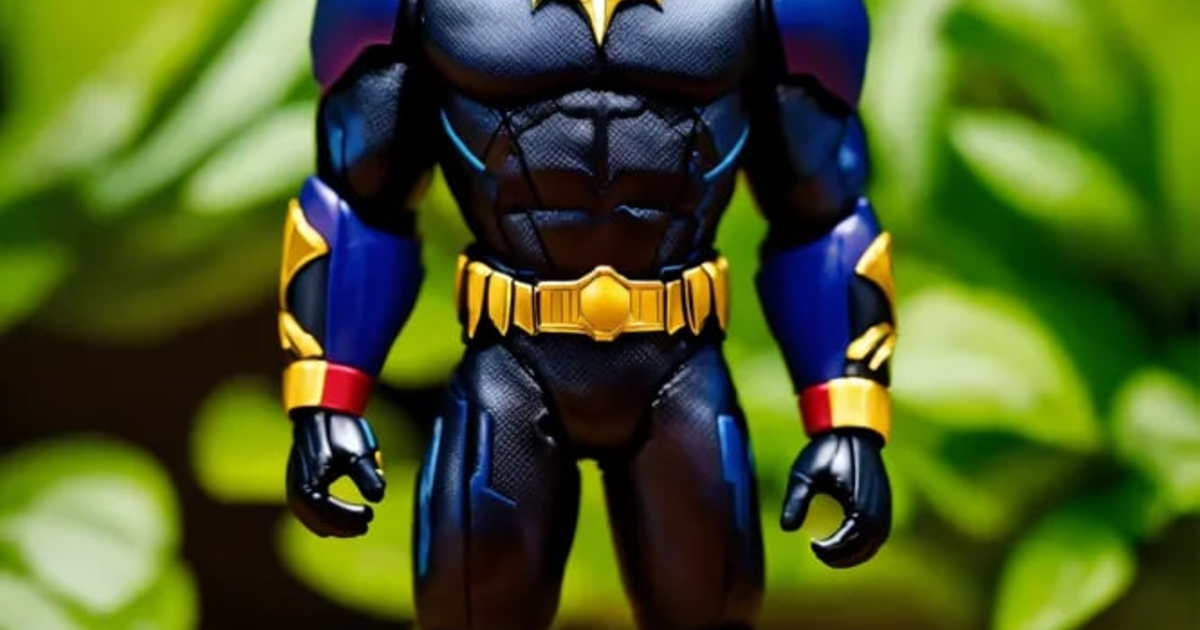 Lexica - Create a 'Super 7' style toy figure, inspired by Super 7 ...