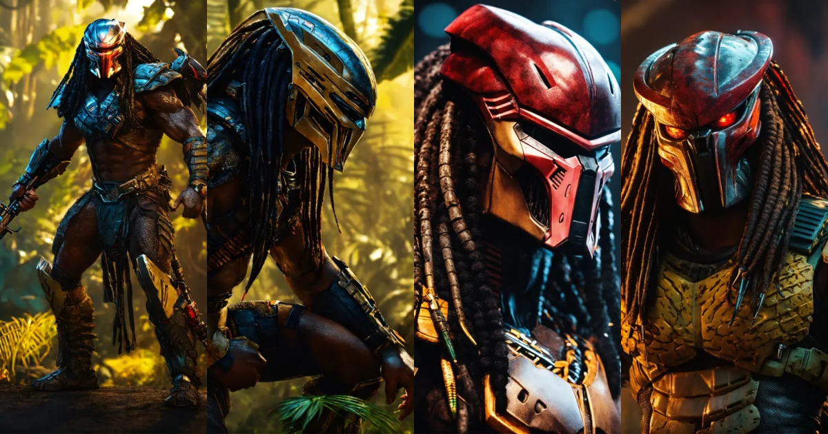 Lexica - Predator, 8k