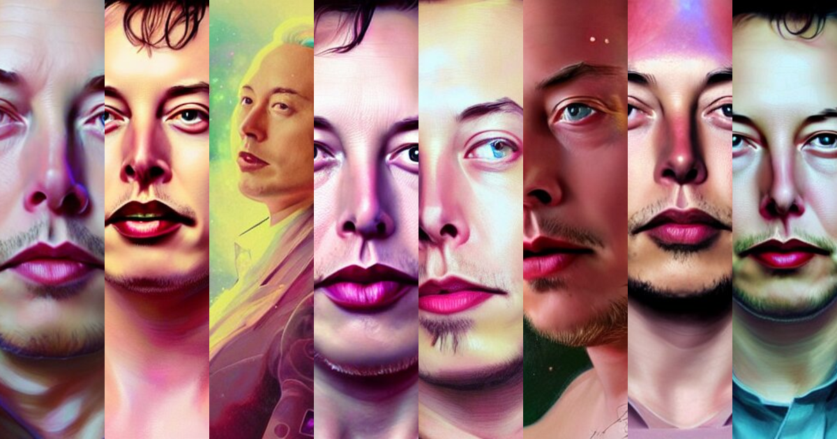Lexica - Dream portrait of Elon Musk, dreamy and ethereal, expressive ...