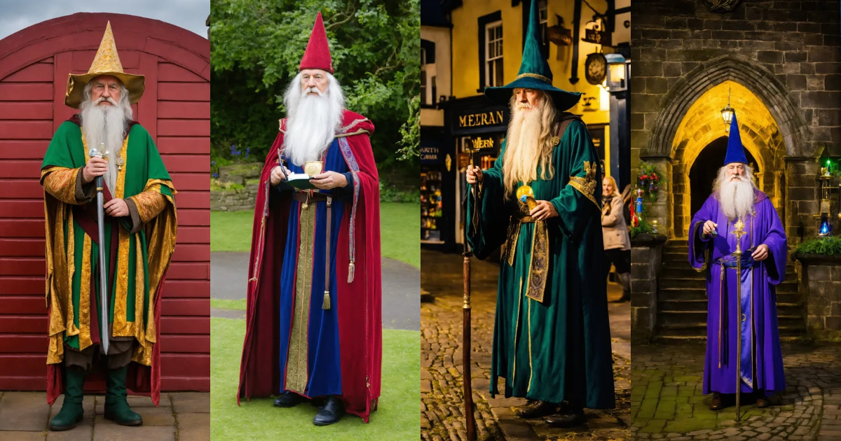 Lexica - Merlin the wizard at Carmarthen