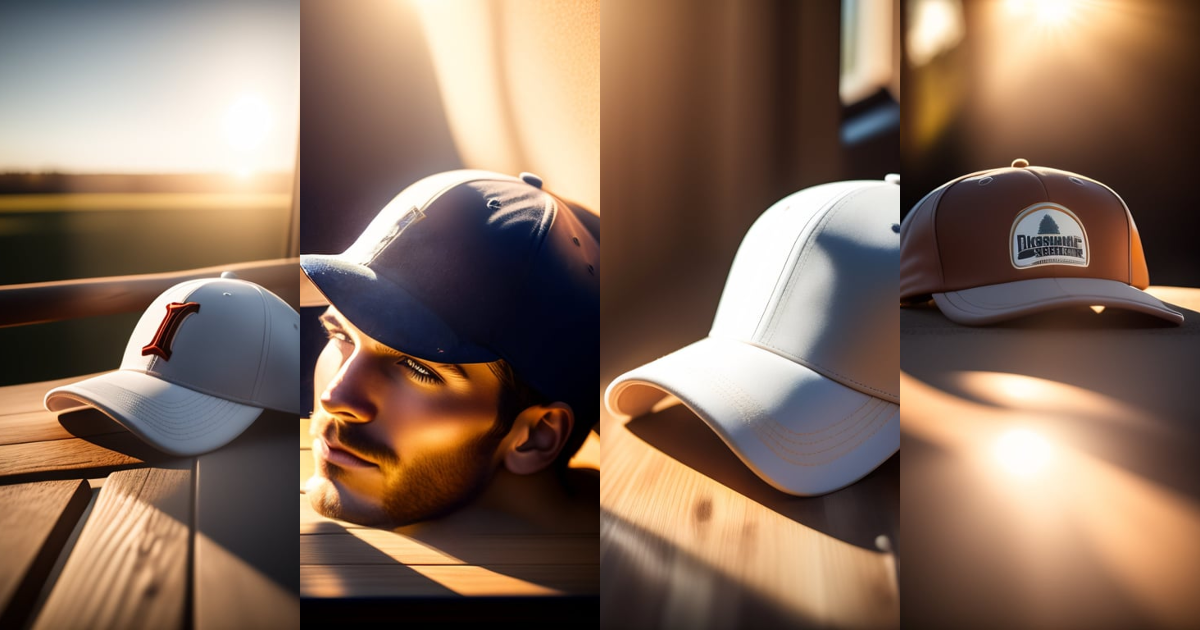 Lexica - Portrait professional model photographer of a closeup baseball ...