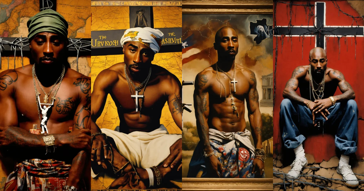 Lexica - The Don Killuminati album cover draws on Renaissance ...