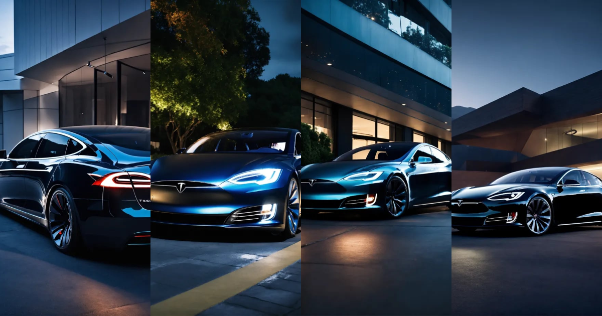 Lexica - Photo of concept Tesla Model S from 2025,8k resoultion,hyper ...