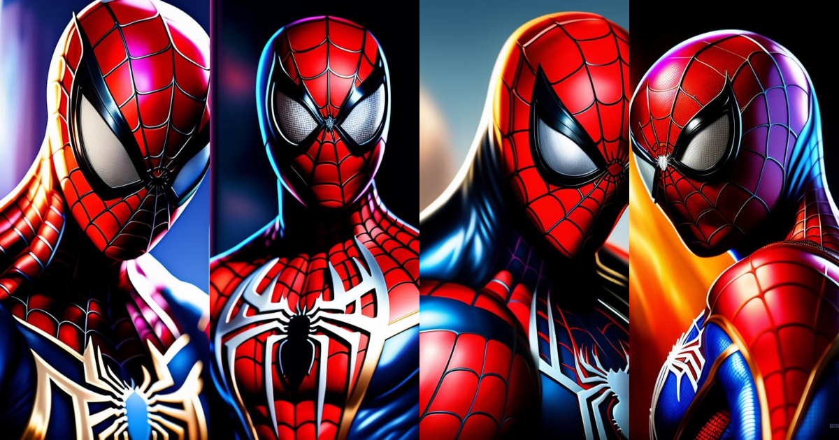 Lexica - Spider-Man, digital art, award winning, highly detailed ...