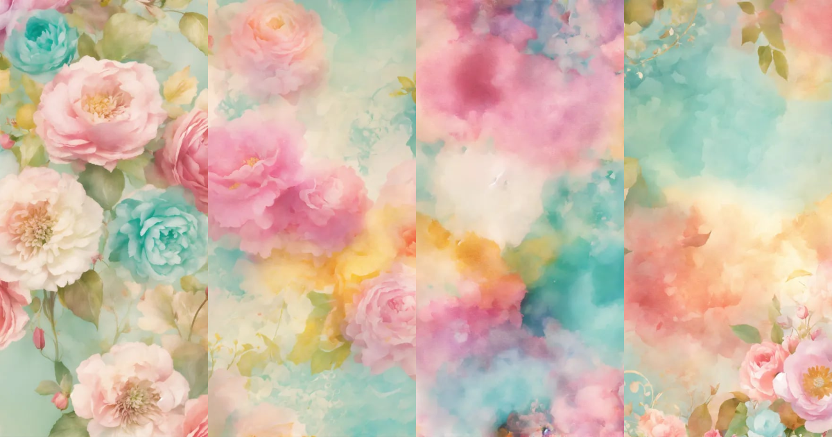 Lexica - Shabby chic dreamy mist pastel junk journals create beautiful ...