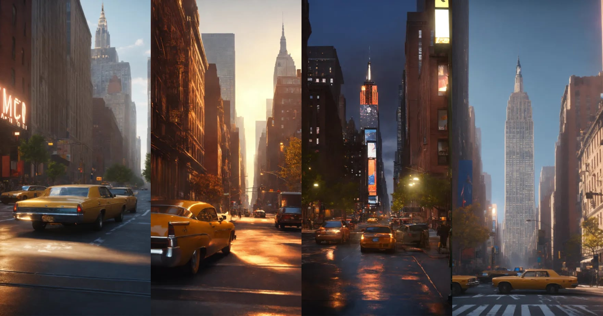 Lexica - New york, photorealistic, beautiful, volumetric cinematic ...