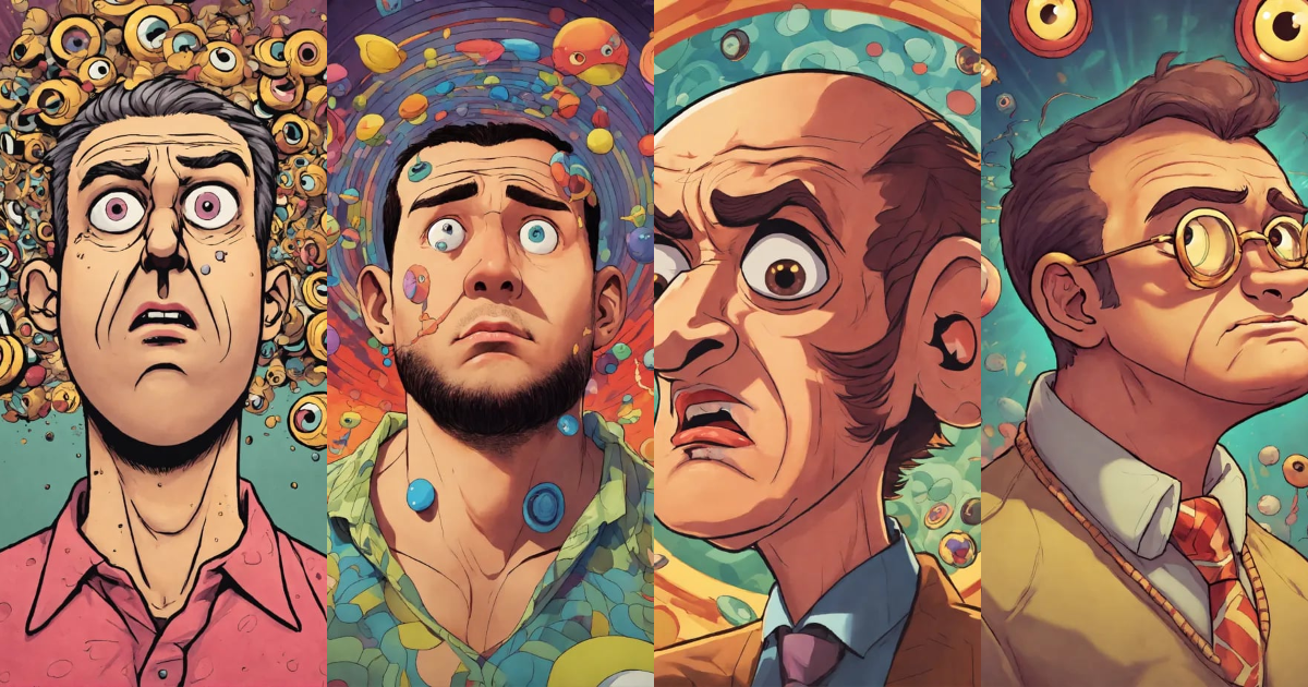 Lexica - Hypnotized man starring, brainwashed, mind controlled, with ...