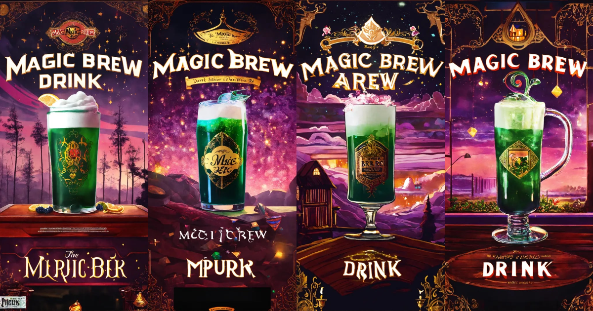 Lexica - Magic brew drink