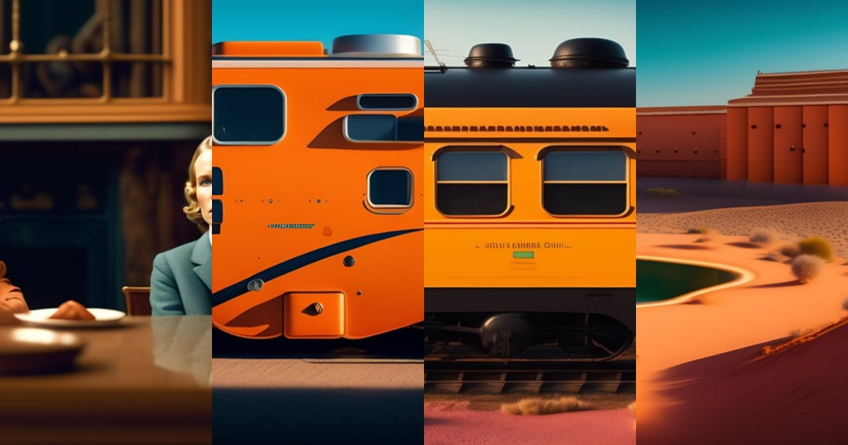 Lexica - Wednesday directed by wes anderson