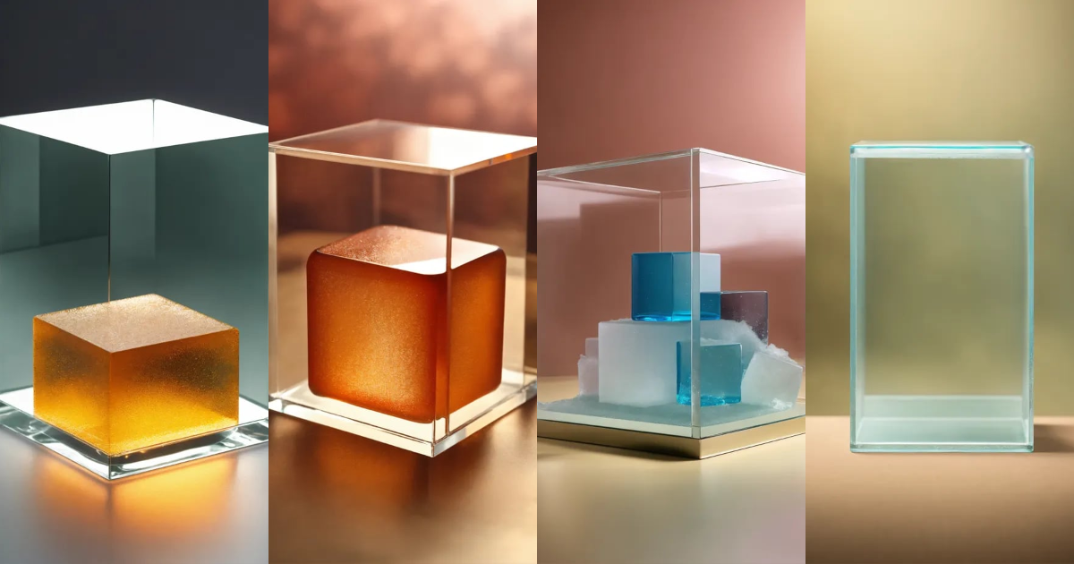 Lexica - Cube, 4k, Object inside, frosted glass, studio photography ...