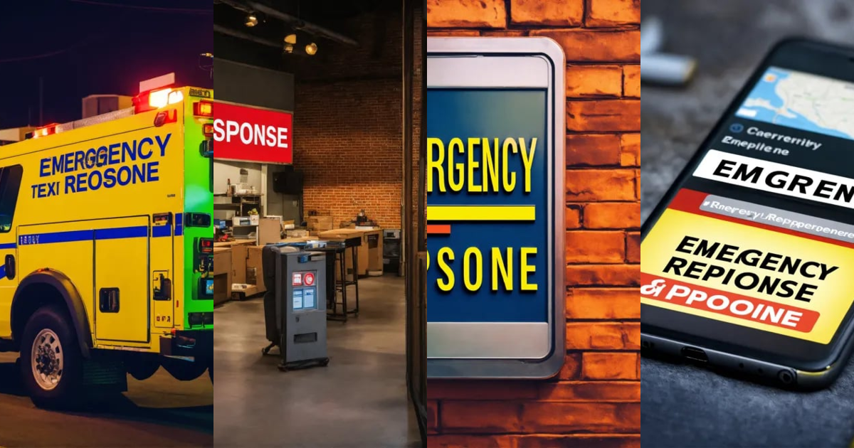 Lexica - Text emergency response