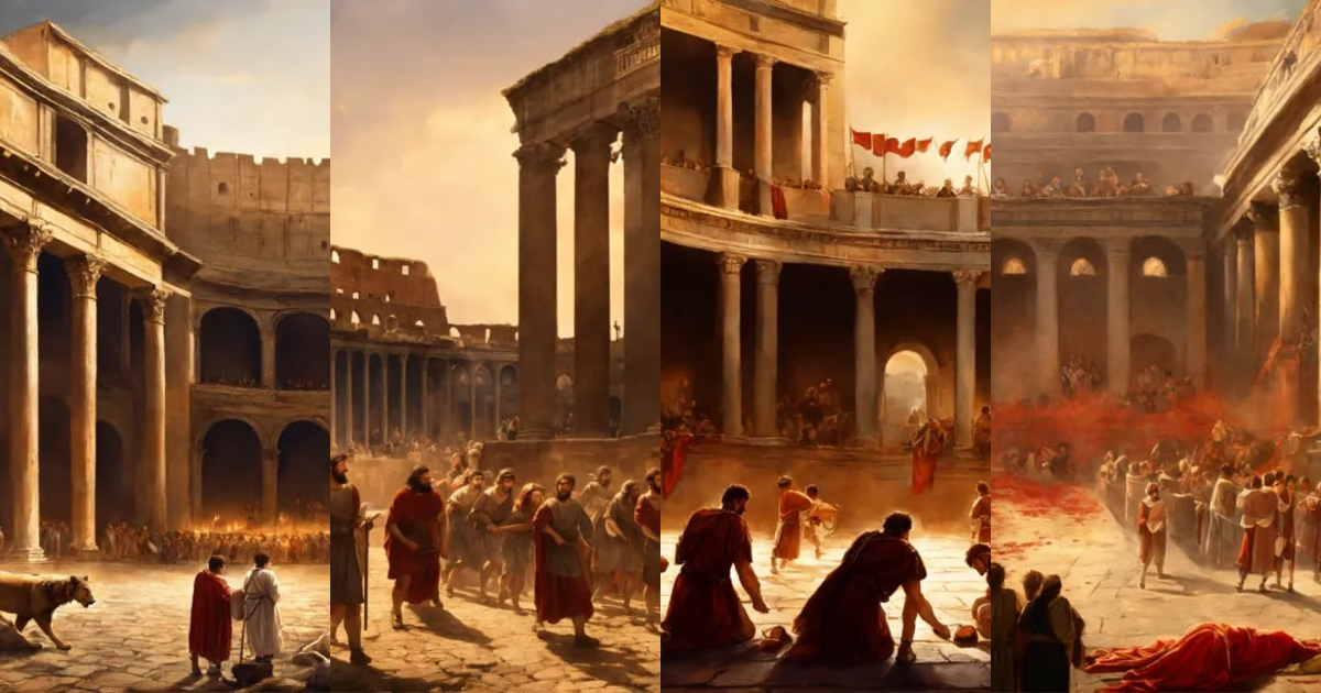 Lexica - Christian martyrs that were persecuted by rome in roman ...