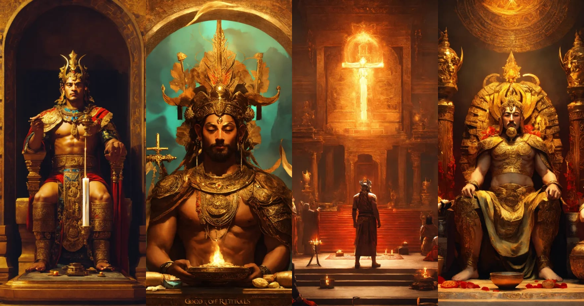 Lexica - God of Rituals