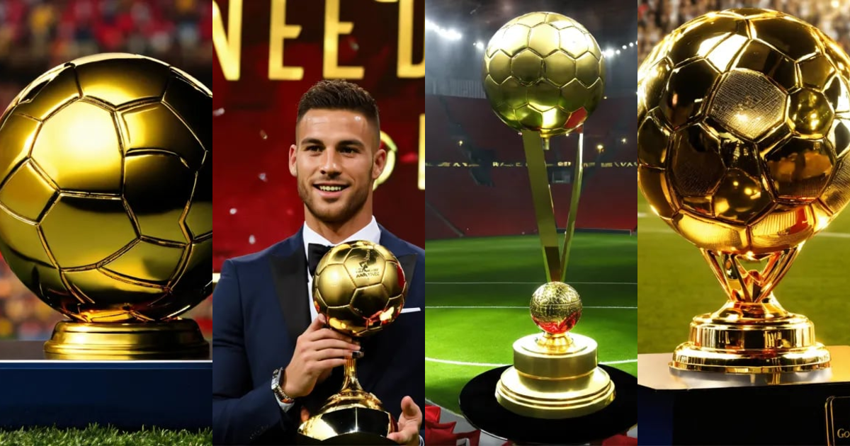 Lexica - Presentation of the golden ball best fotboll player