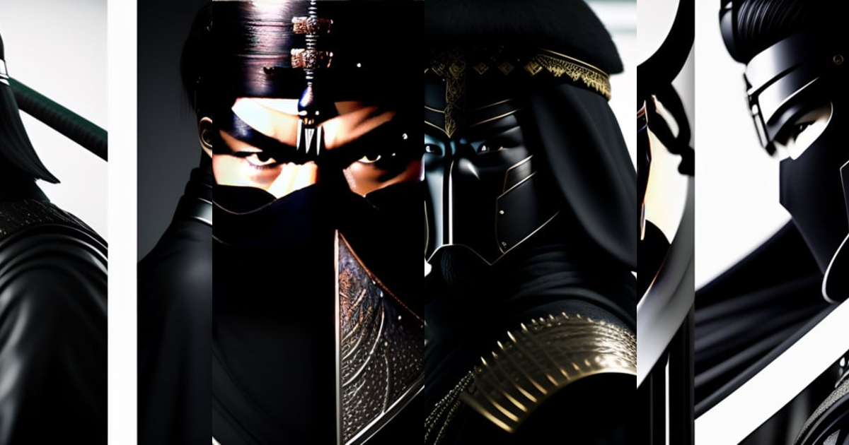 Lexica - Art style, The film the forbidden Samurai technique, wallpaper ...