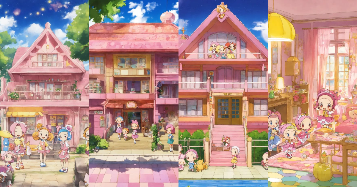 Lexica - Ojamajo Doremi home