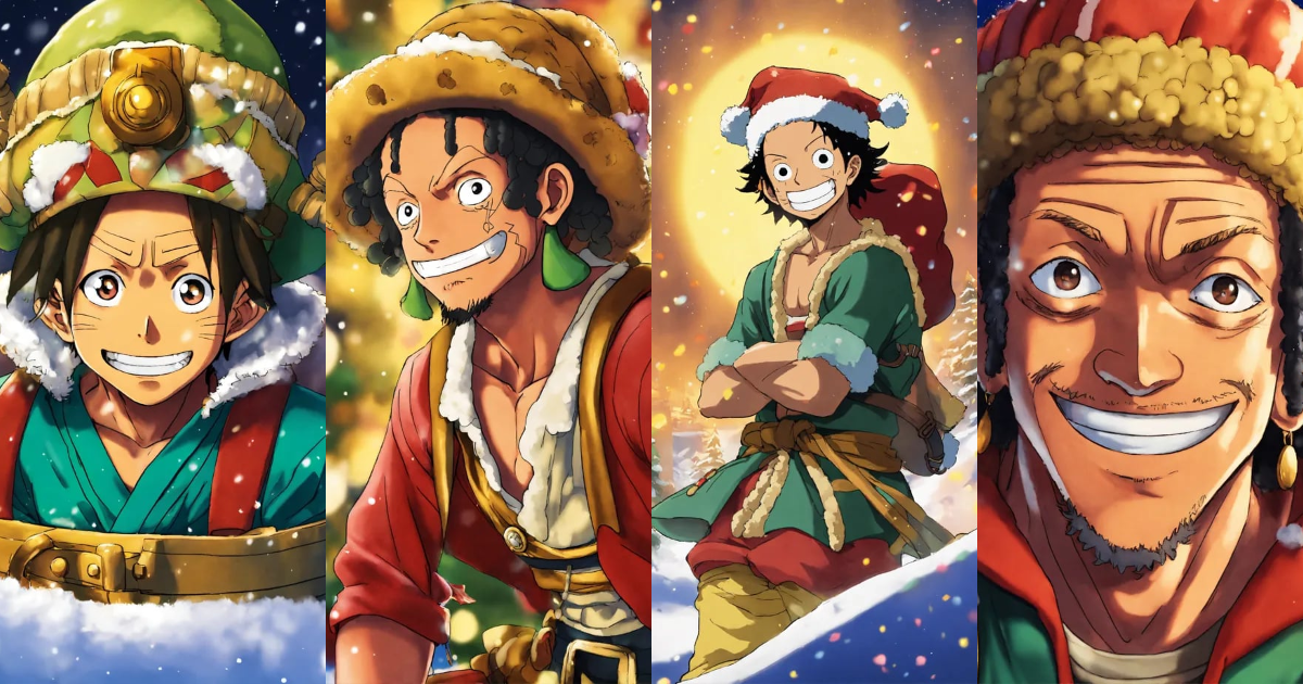 Lexica - Usopp, One Piece Anime, children's book illustration style ...