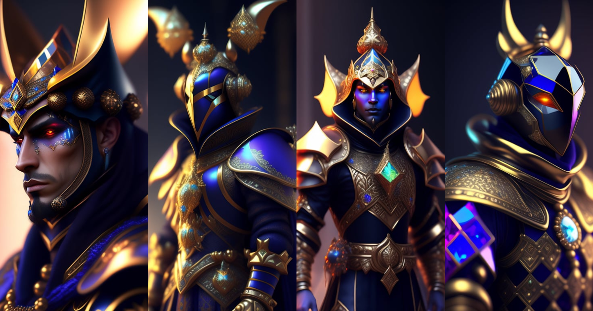 Lexica - Front shot of a court jester character ominous intricate ...