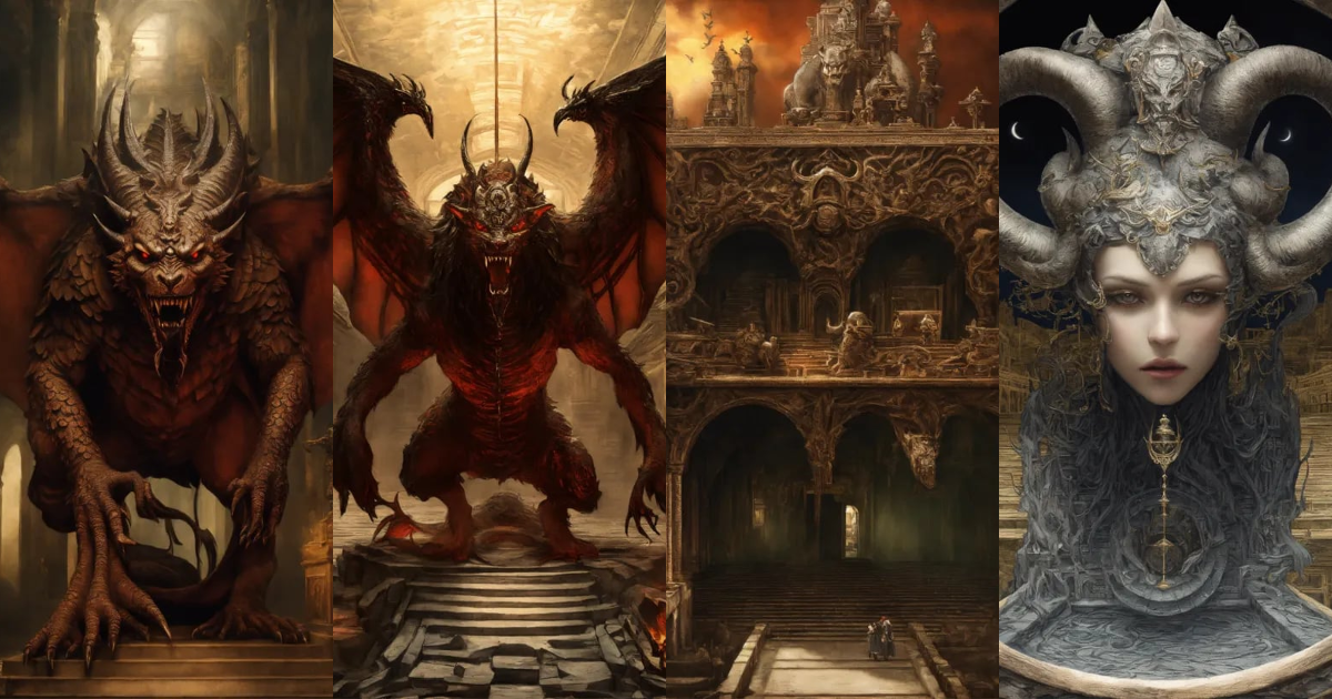 Lexica - Evil demonic The absolutely most important and symbolic ...