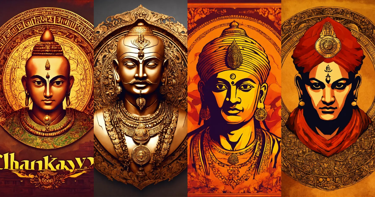 Lexica - Create a logo of chanakya