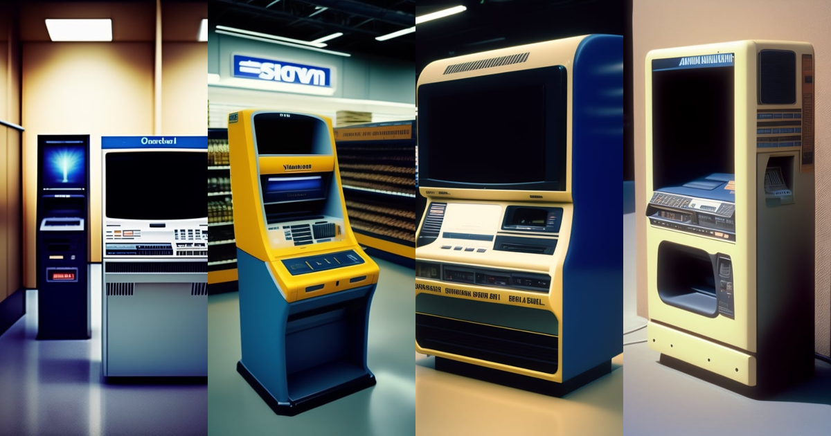 Lexica - You are approaching a walmart self checkout machine in the ...