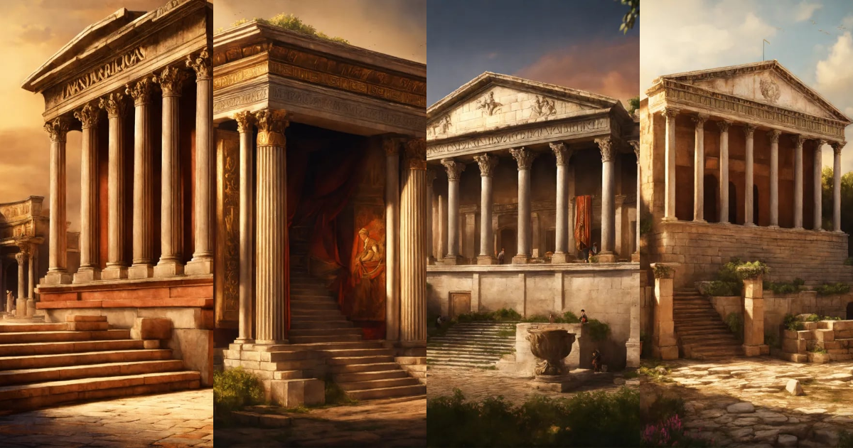 Lexica - Realistic historically accurate tribune from Ancient Rome