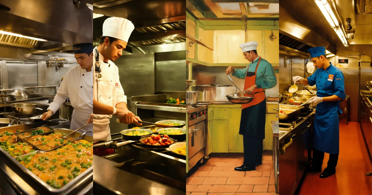 Lexica - INTRODUCTION AND COMPETENCIES FOR SHIPS’ COOKS