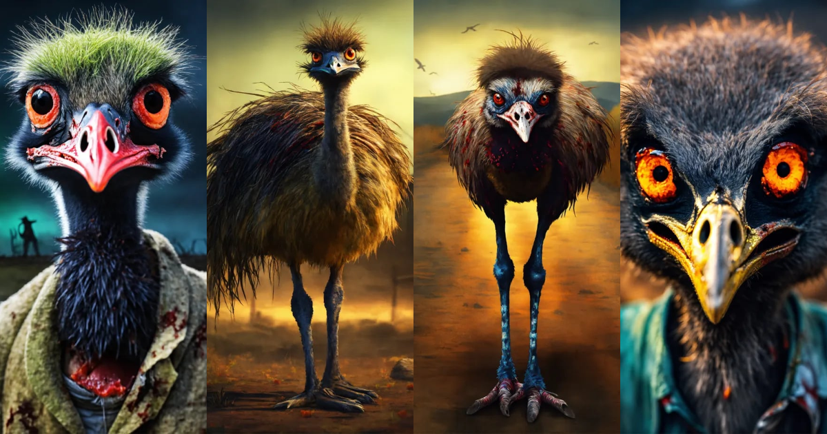 Lexica - Zombie emu