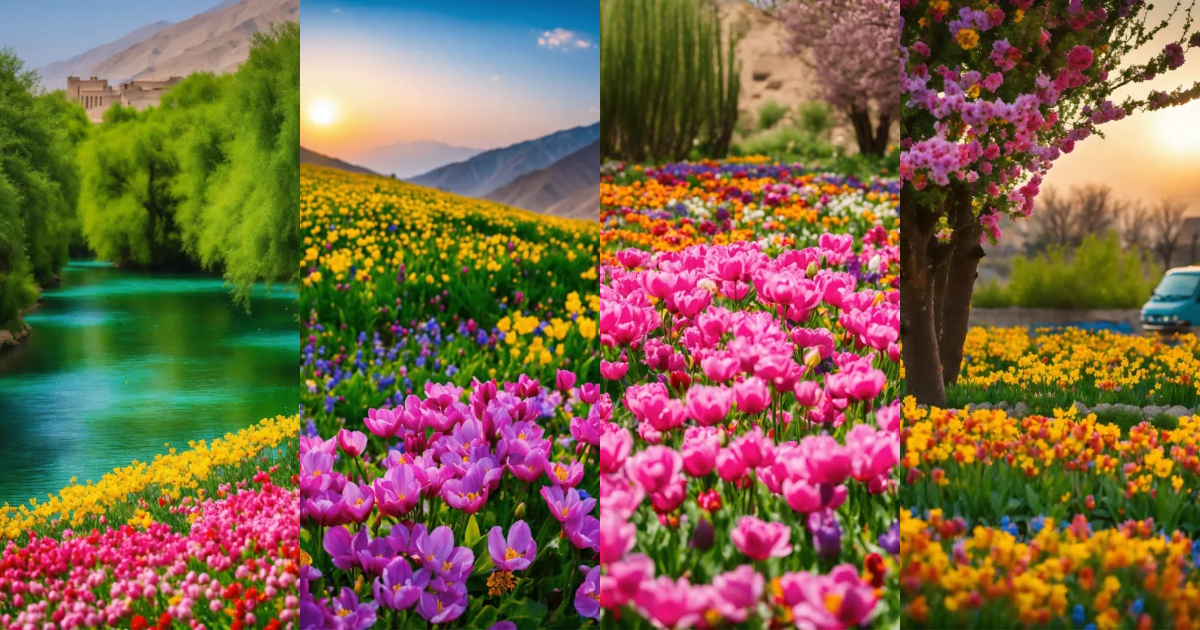 Lexica - Photo of all spring flowers in Iran