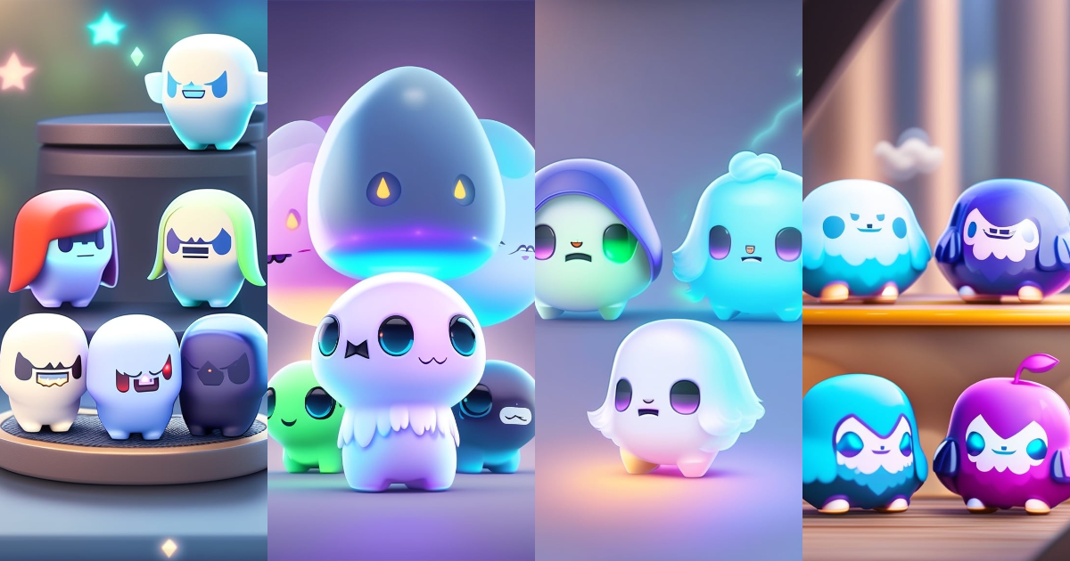 Lexica - Ghostly Gang: The mischievous ghosts, Blinky, Pinky, Inky, and ...