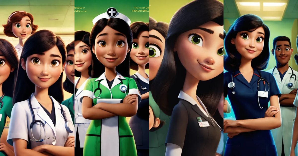 Lexica - Movie Poster, Pixar Style, Disney Style, hospital clinic, 3 ...