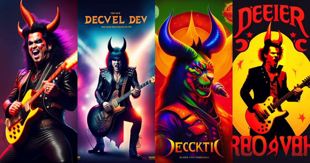 Lexica - Rocker funny devil