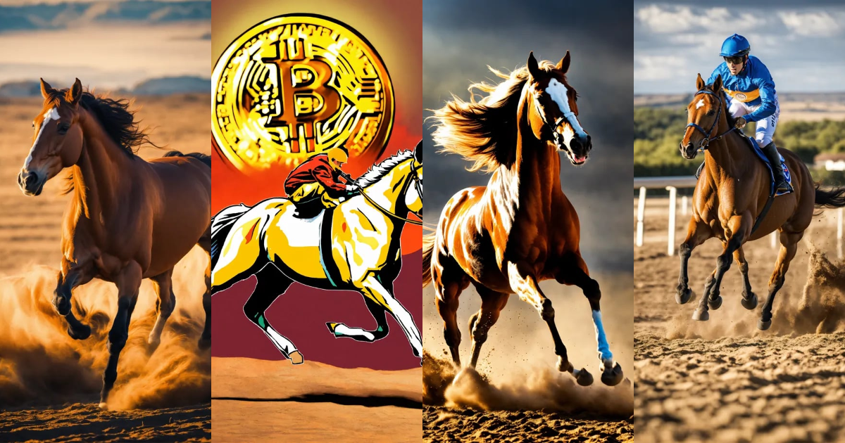 Lexica - Bitcoin is the fastest horse in the race
