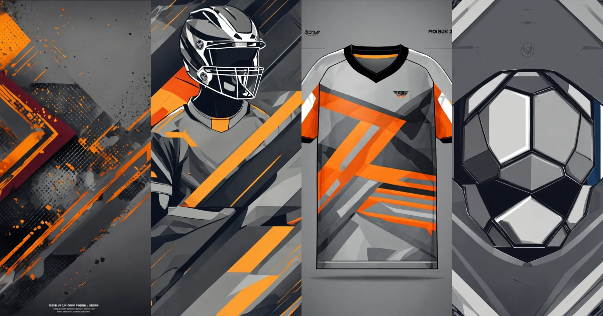 Lexica - Design for football soccer, racing, gaming, sports jersey ...