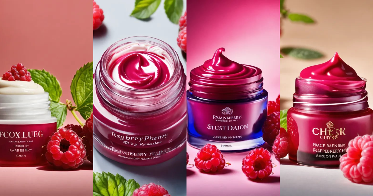 Lexica - Design an image highlighting a face cream, prominently placed ...