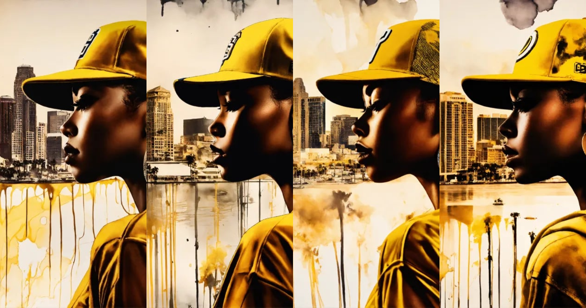 Lexica - Exquisite ink painting on a pure white paper background, where ...