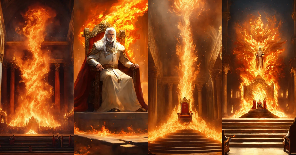 Lexica - Thrones were set in place, and the Supreme Being took his seat ...