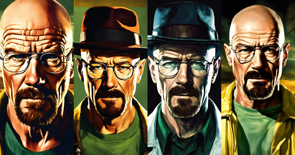 Lexica - The main character in the show called Breaking Bad, Walter ...