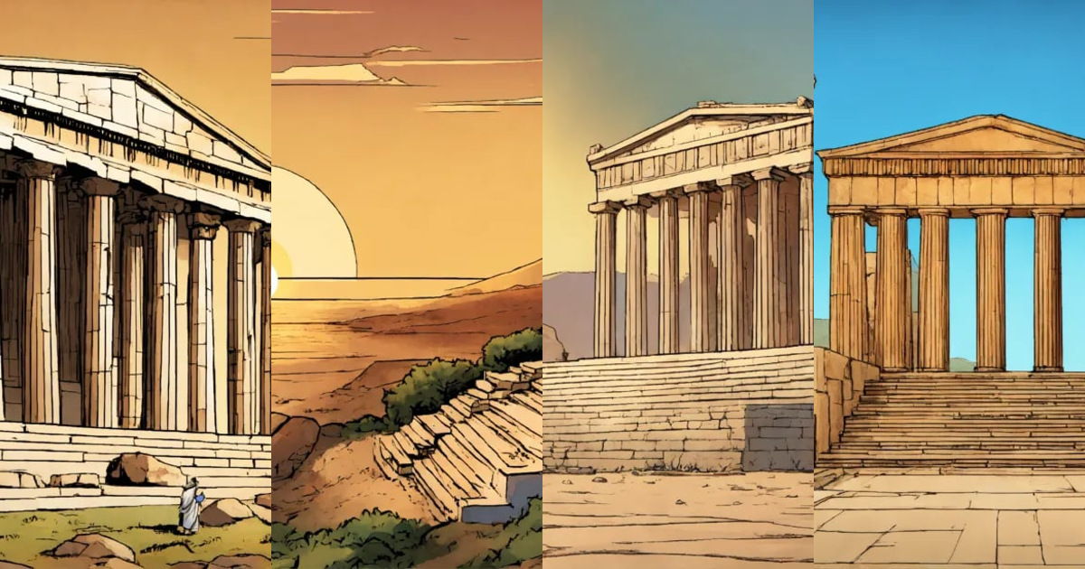 Lexica - Ancient greece . comic