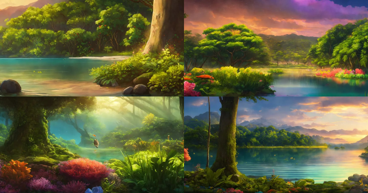 Lexica - Objective Create a hyper-realistic yet enchanting image that ...