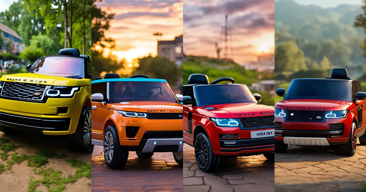 Lexica - A small Range Rover for kids to play 8k , realistic , high ...