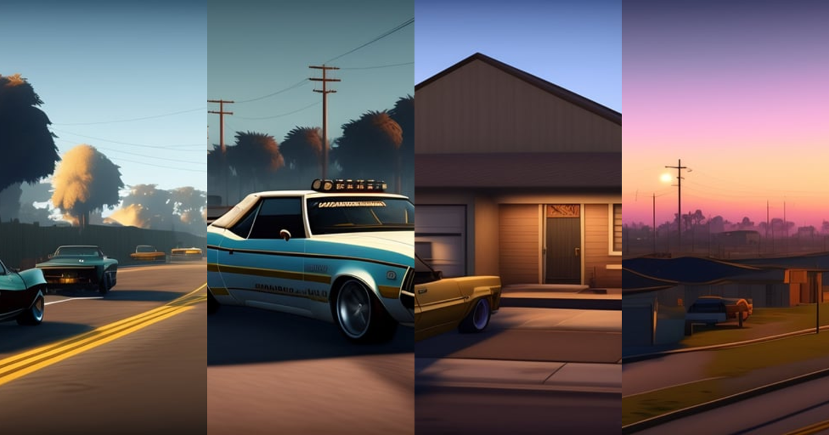 Lexica - Compton, LA, california, gta, grand theft auto carl Johnson ...