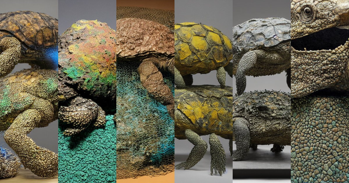 Lexica - Hyperrealistic sculpture of a graphite fossilized ancient ...