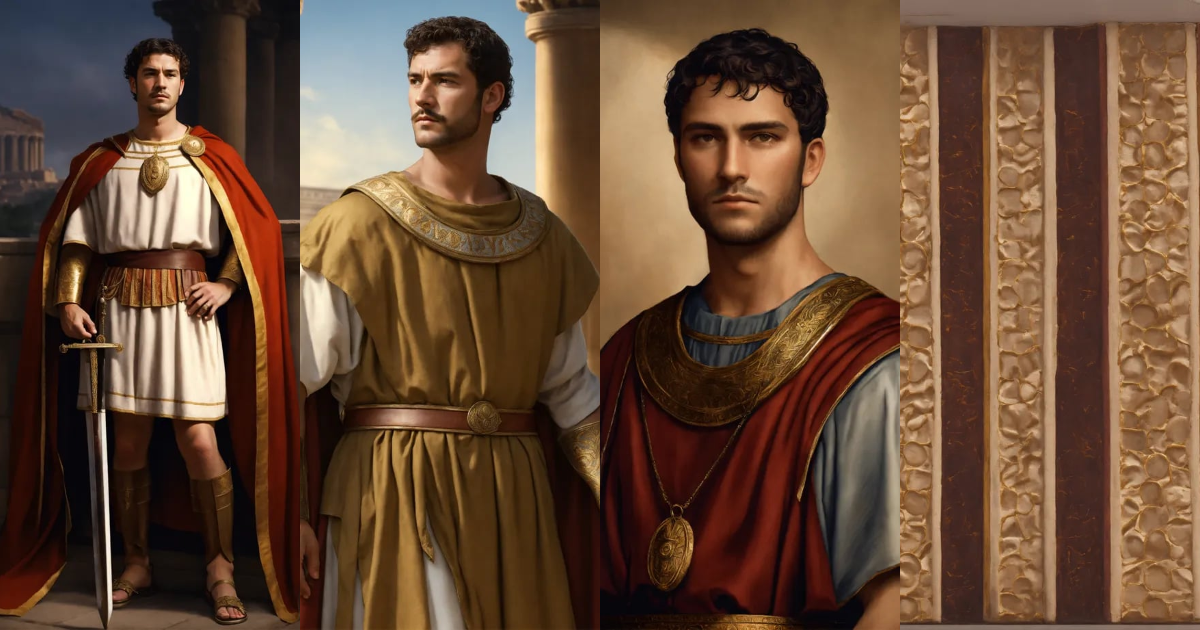 Lexica - Realistic historically accurate noble man wearing a tunic from ...
