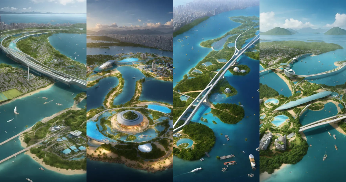 Lexica - Imagine a vision of future Tokyo in 2050 with networks of ...