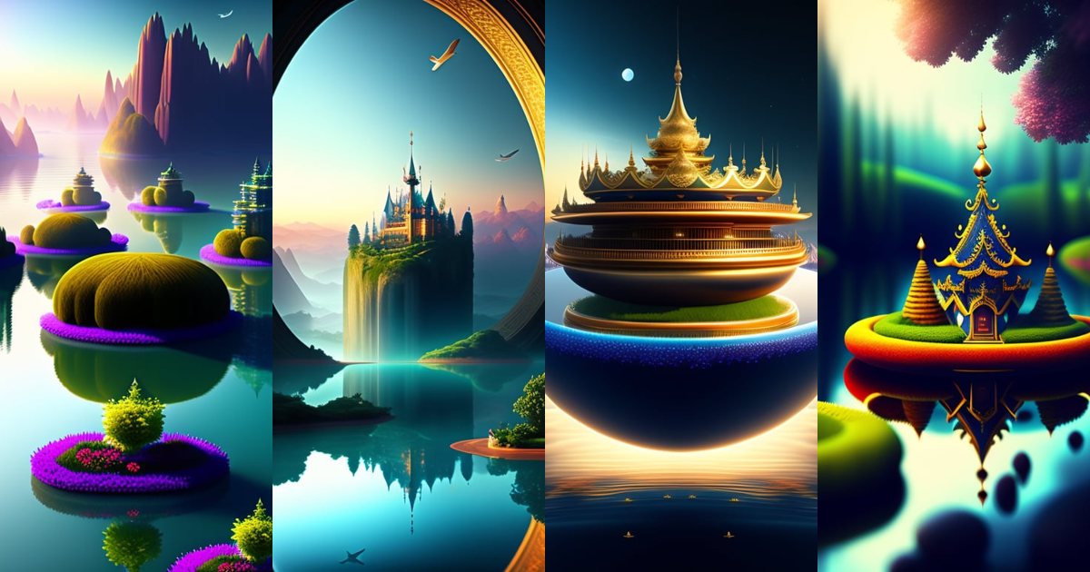 Lexica - Floating kingdom