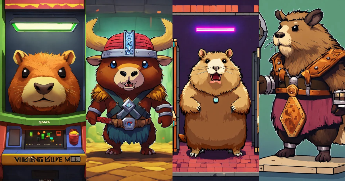 Lexica - Death metal, heavy metal, squarehead, capybara, game character ...
